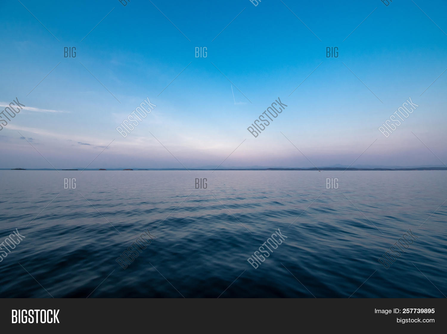 Moody View Lake Image & Photo (Free Trial) | Bigstock