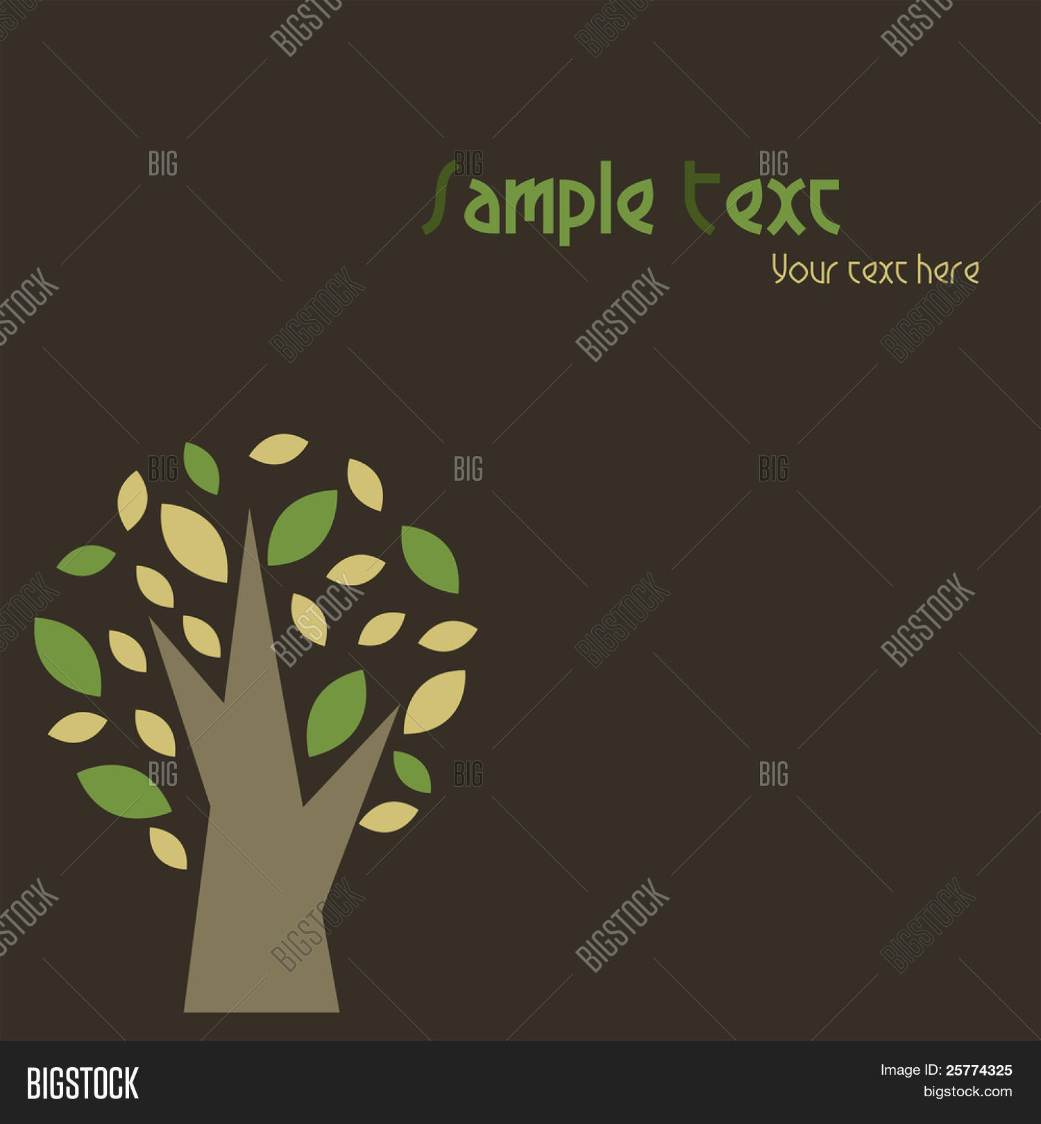 Simple Abstract Vector & Photo (Free Trial) | Bigstock