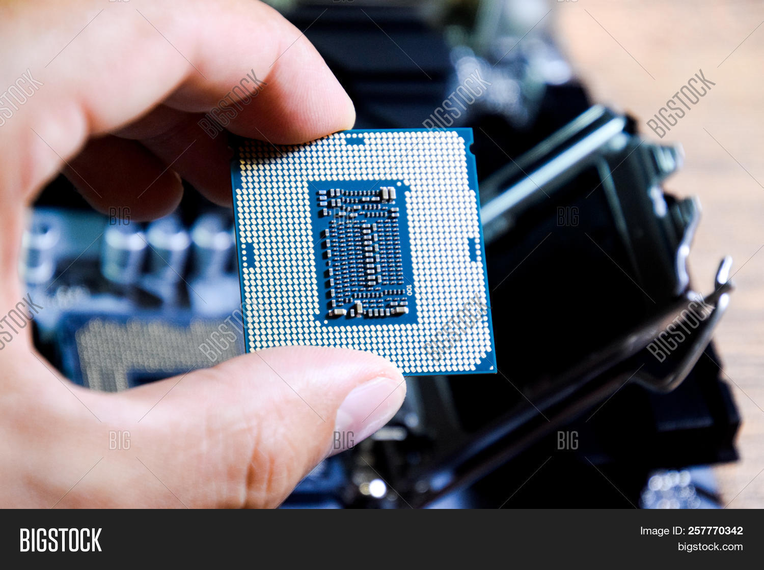 Processor Desktop Image & Photo (Free Trial) | Bigstock