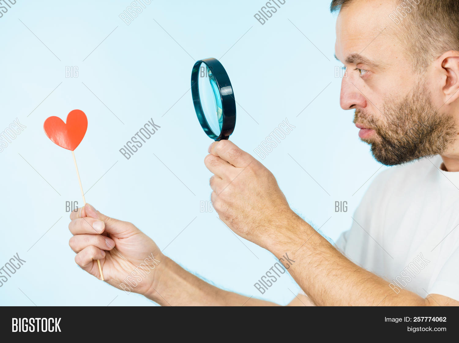Uncertain Man Looking Image & Photo (Free Trial) | Bigstock