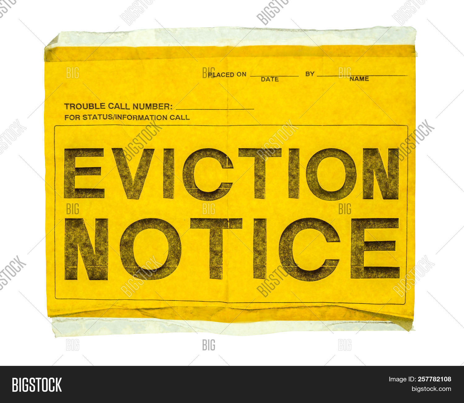 Isolated Eviction Image & Photo (Free Trial) | Bigstock