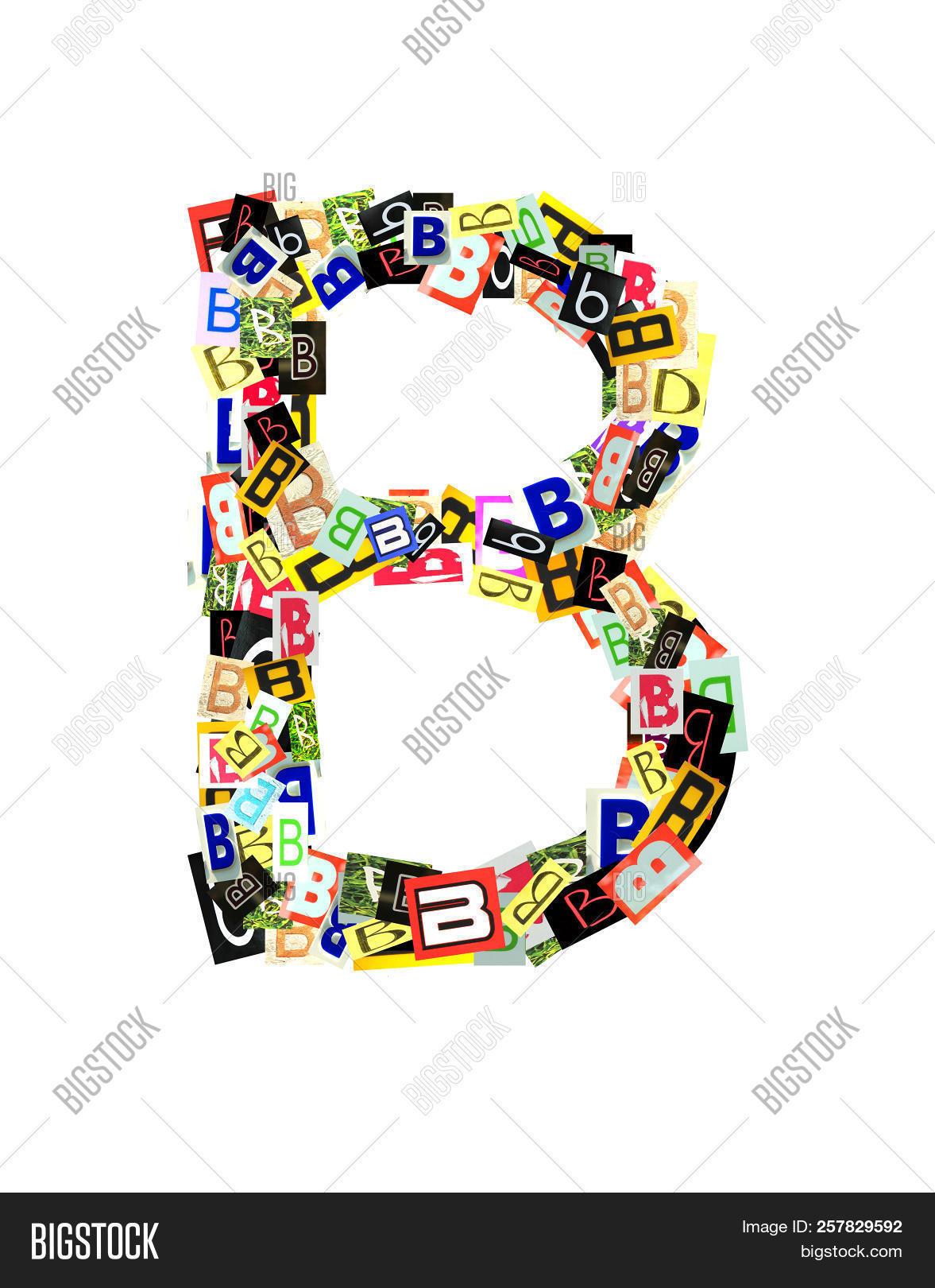 Alphabet Collection Image & Photo (Free Trial) | Bigstock