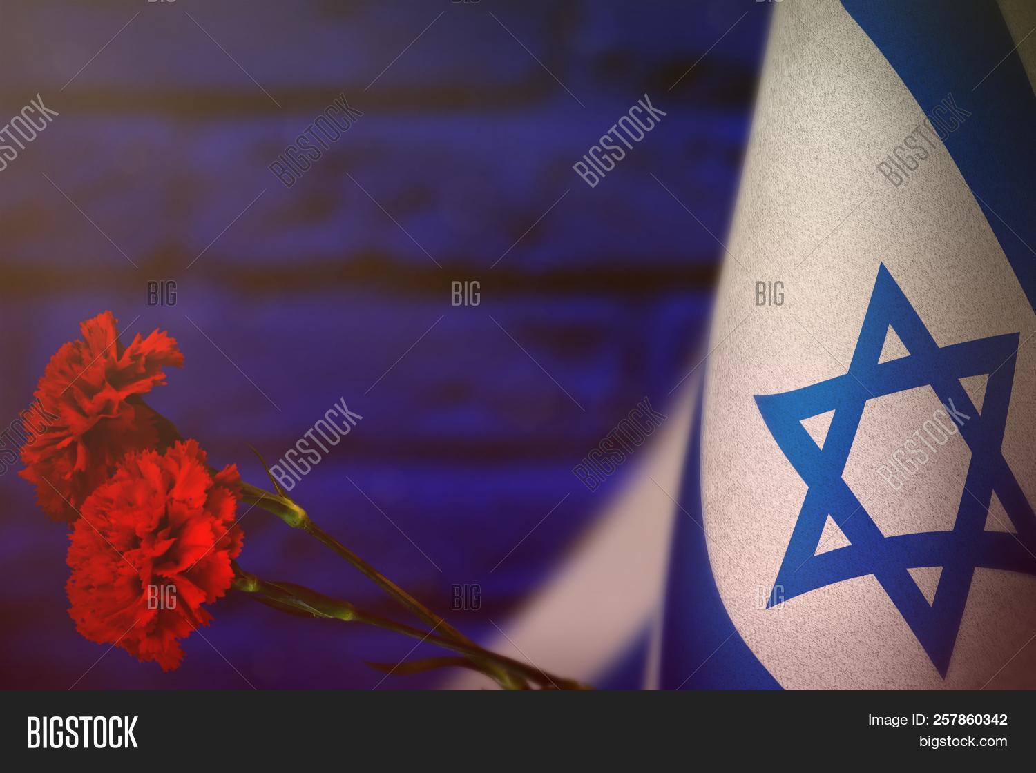Imagen y foto Israel Flag Two Red (prueba gratis) | Bigstock