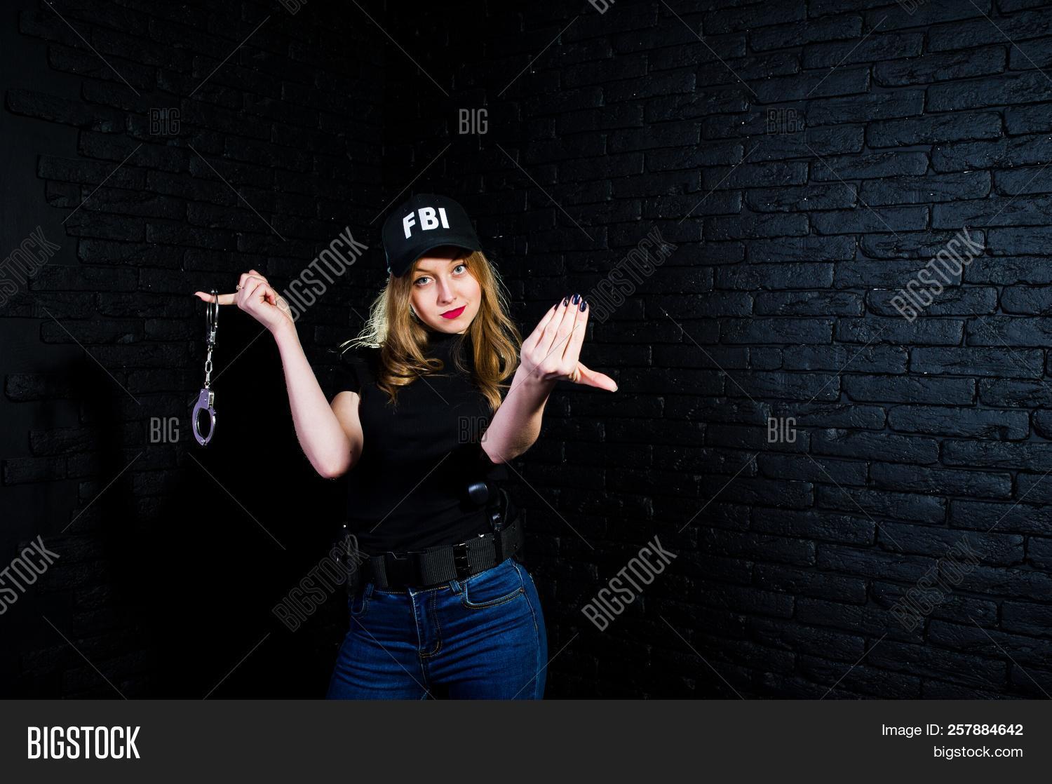 Fbi Female Agent Cap Image & Photo (Free Trial) | Bigstock
