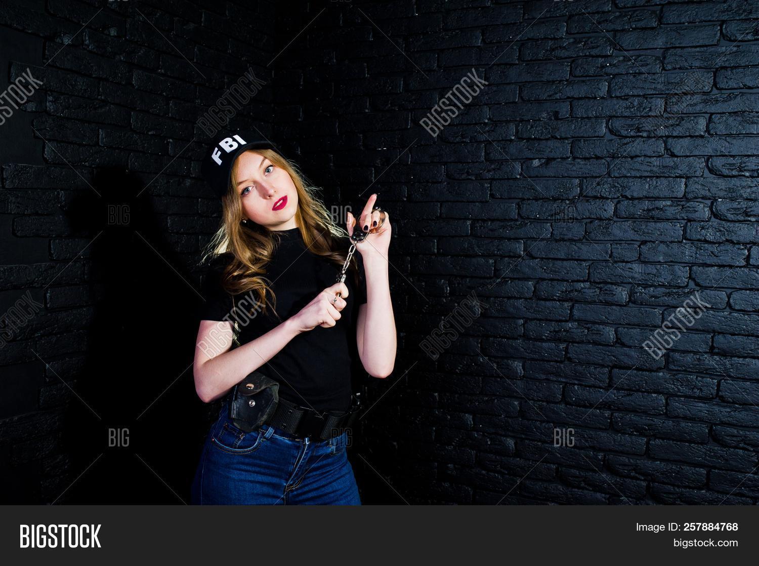 Fbi Female Agent Cap Image & Photo (Free Trial) | Bigstock