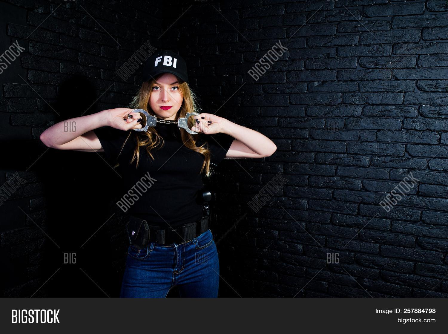 Fbi Female Agent Cap Image & Photo (Free Trial) | Bigstock