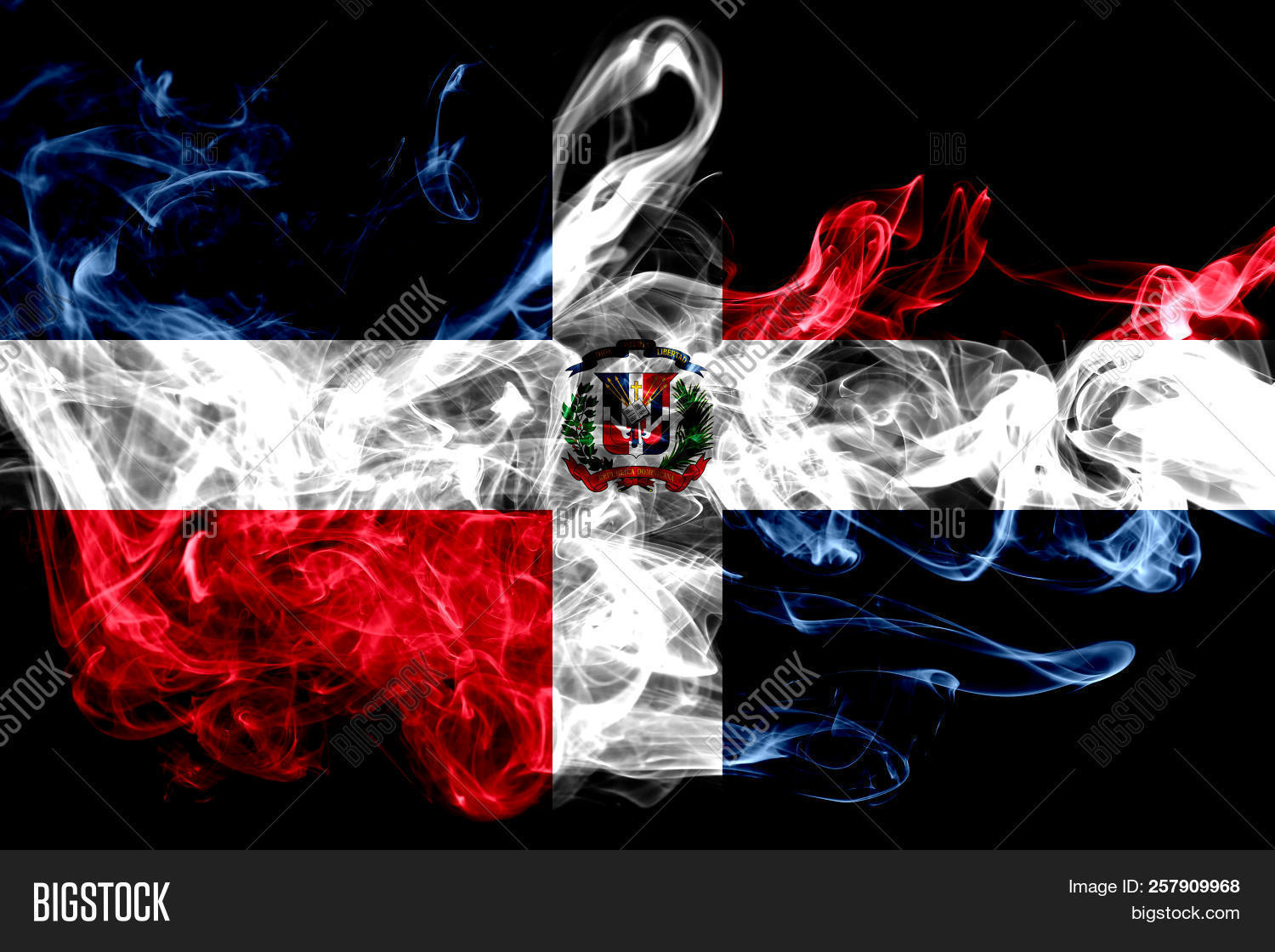 Dominican Flag Wallpaper