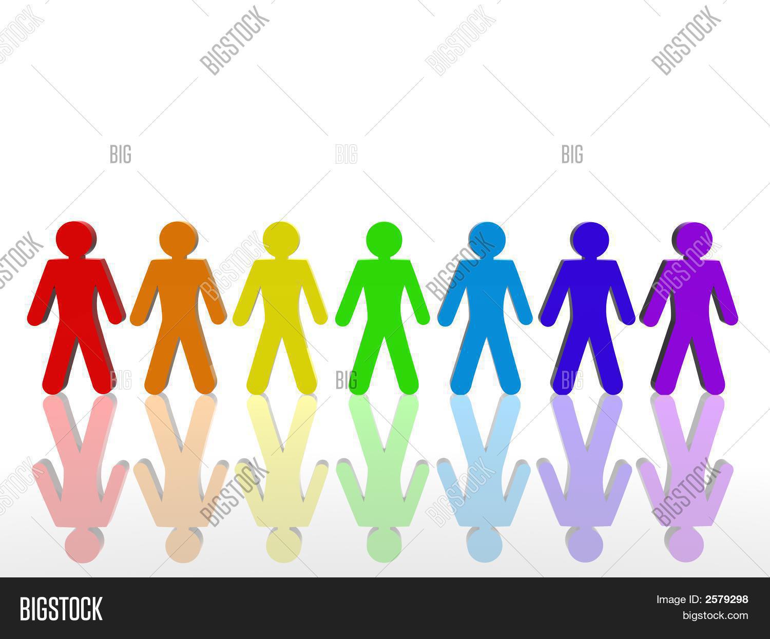 Rainbow Men Image & Photo (Free Trial) | Bigstock