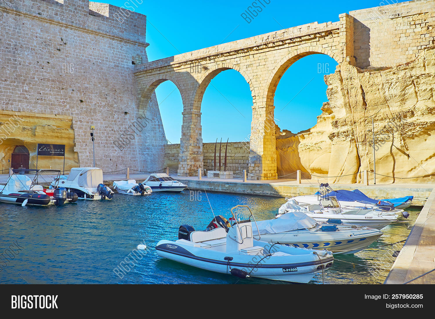 Birgu, Malta - June 16 Image & Photo (Free Trial) | Bigstock