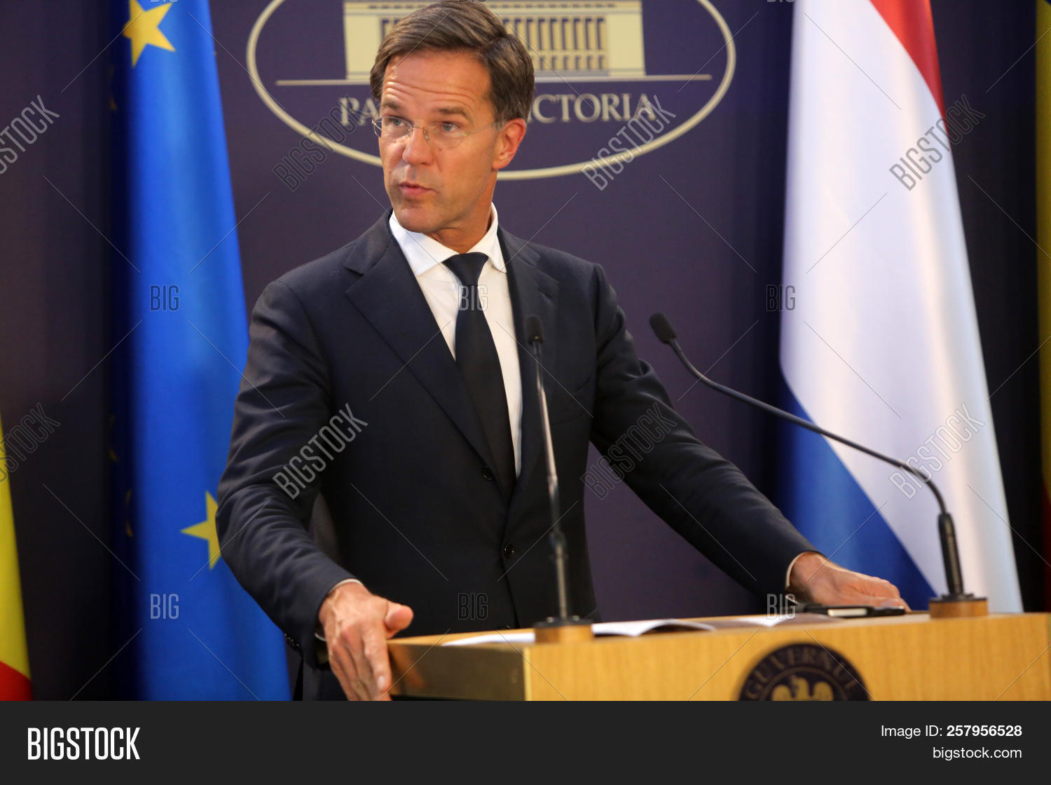 Dutch Prime Minister Image & Photo (Free Trial) | Bigstock