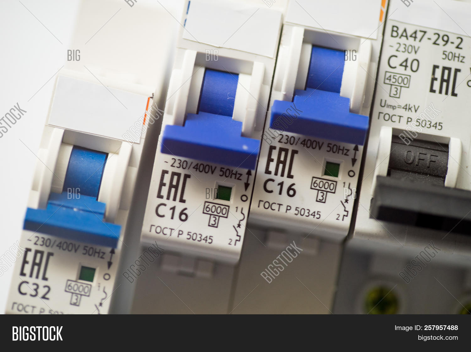 Circuit Breaker Switch Image & Photo (Free Trial) | Bigstock