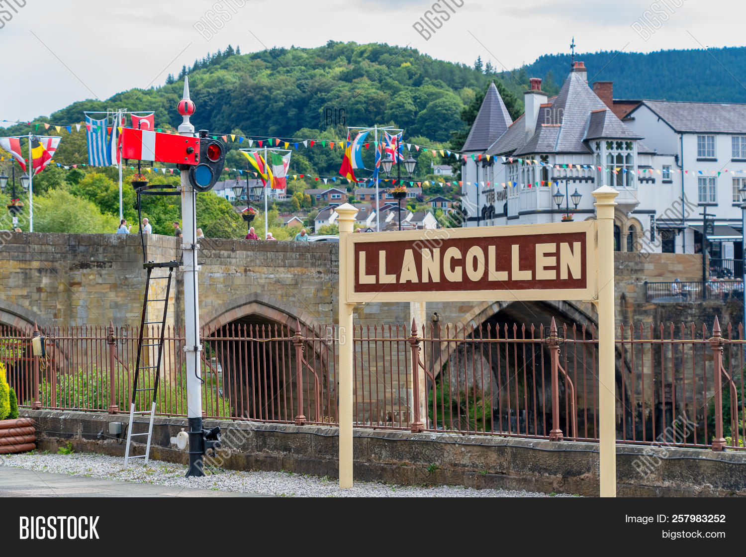 Llangollen Wales Image & Photo (Free Trial) | Bigstock