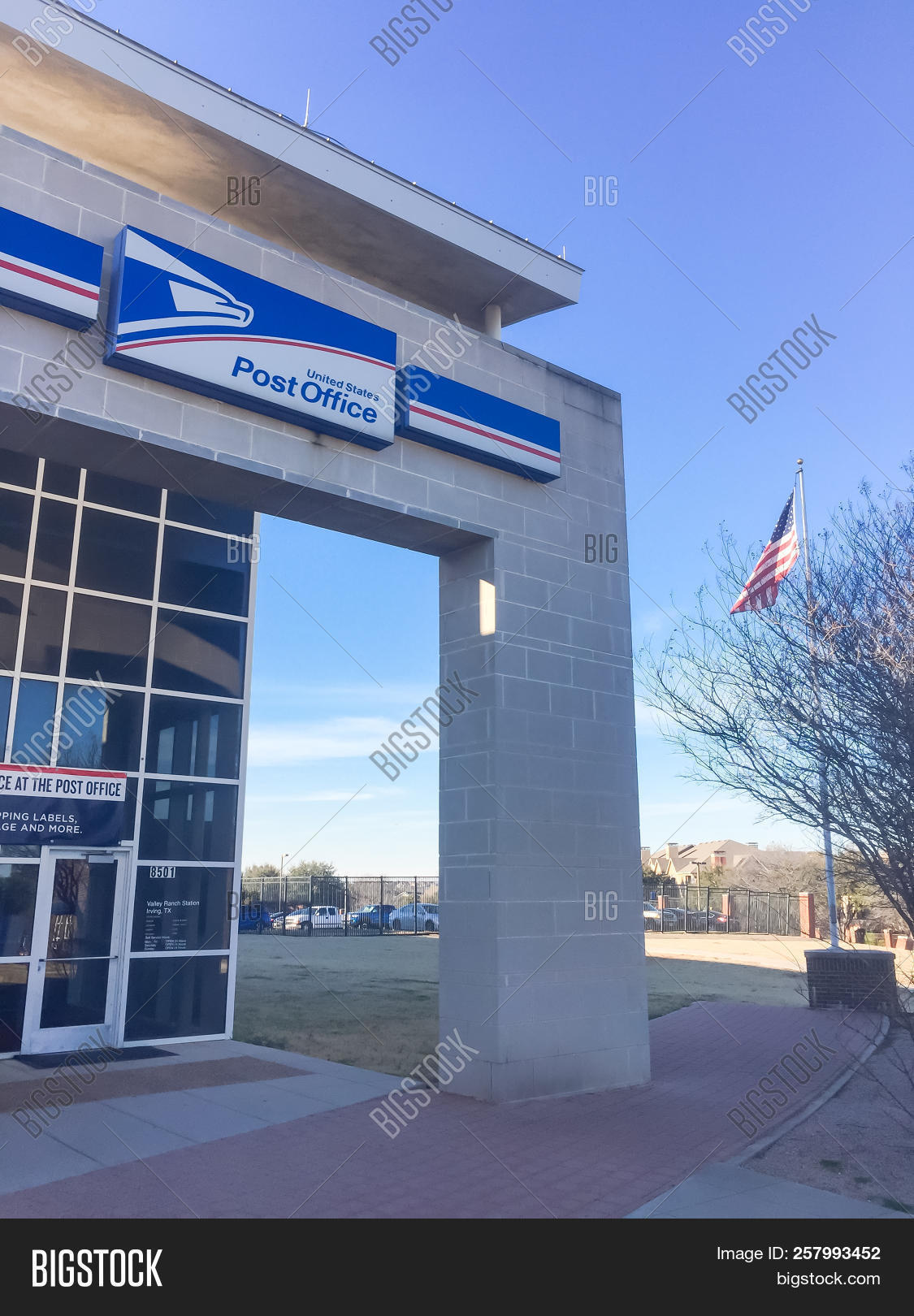 Usps Logo Close- Store Image & Photo (Free Trial) | Bigstock