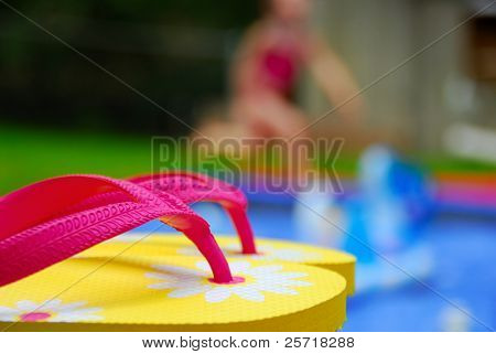 Pretty Flip Flops Next Image & Photo (Free Trial) | Bigstock