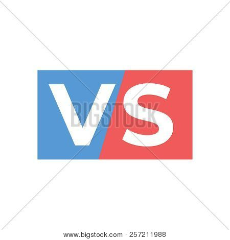 Vs Logo Vector. Vs Vector & Photo (Free Trial) | Bigstock
