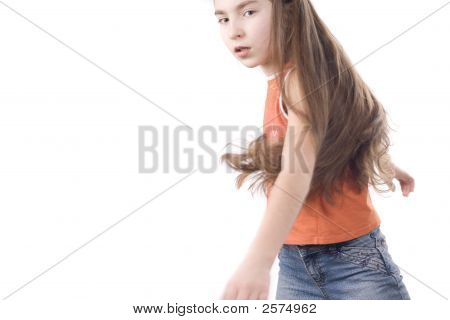 Playful Girl Image & Photo (Free Trial) | Bigstock