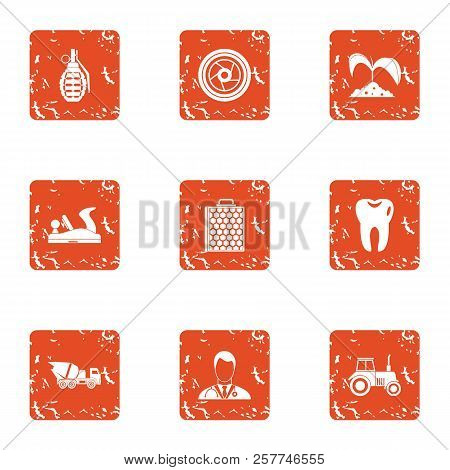 Aftermath War Icons Image & Photo (Free Trial) | Bigstock
