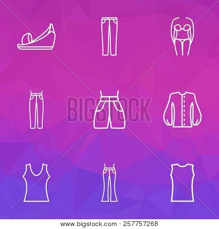 Fashionable Icons Vector & Photo (Free Trial) | Bigstock