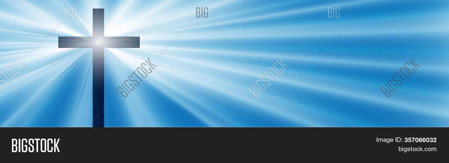 Bright Christian Cross Image & Photo (Free Trial) | Bigstock