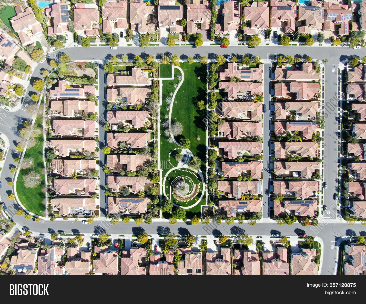 Aerial Top View Image & Photo (Free Trial) | Bigstock
