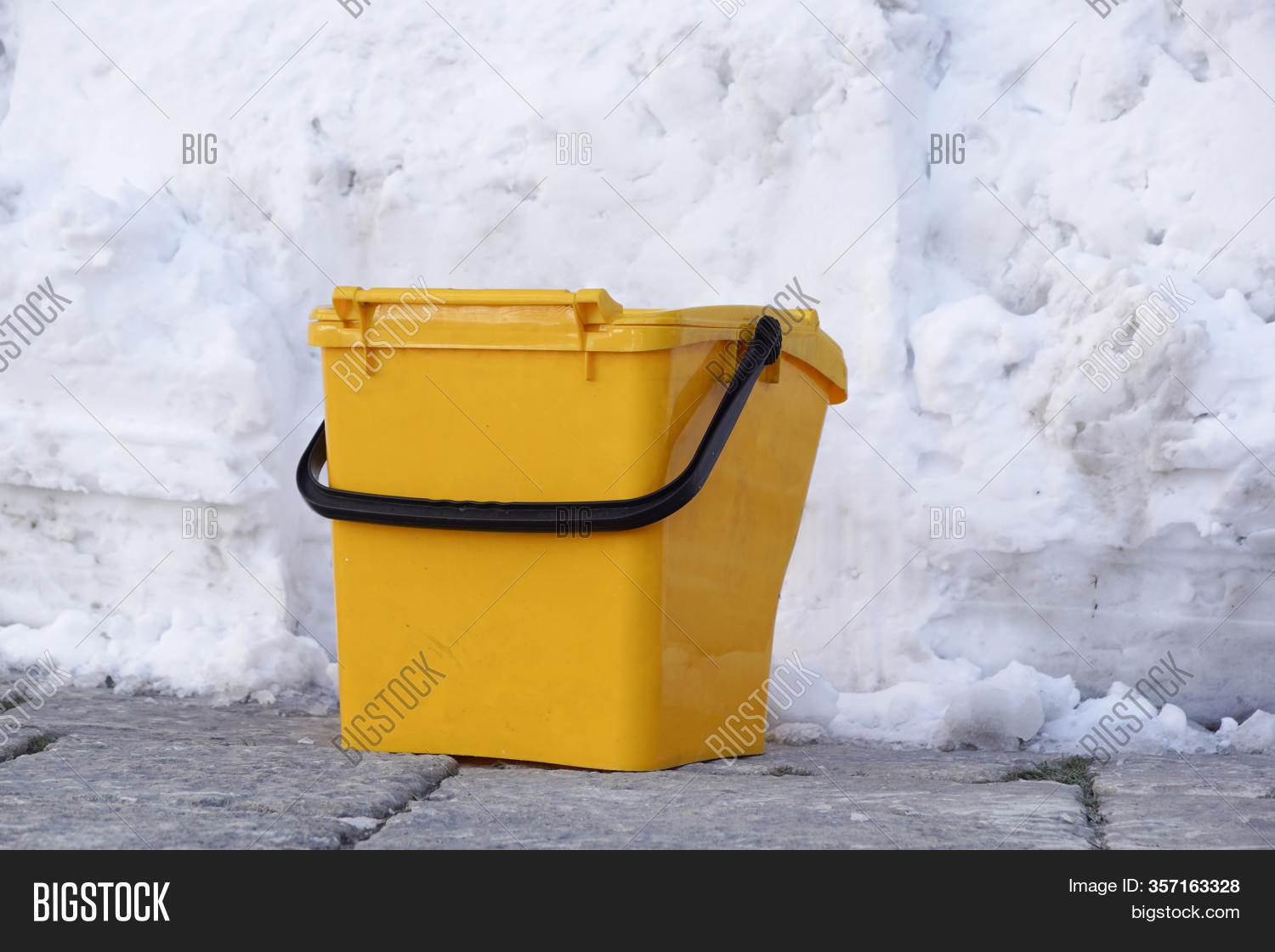 Yellow Trash On Image & Photo (Free Trial) | Bigstock