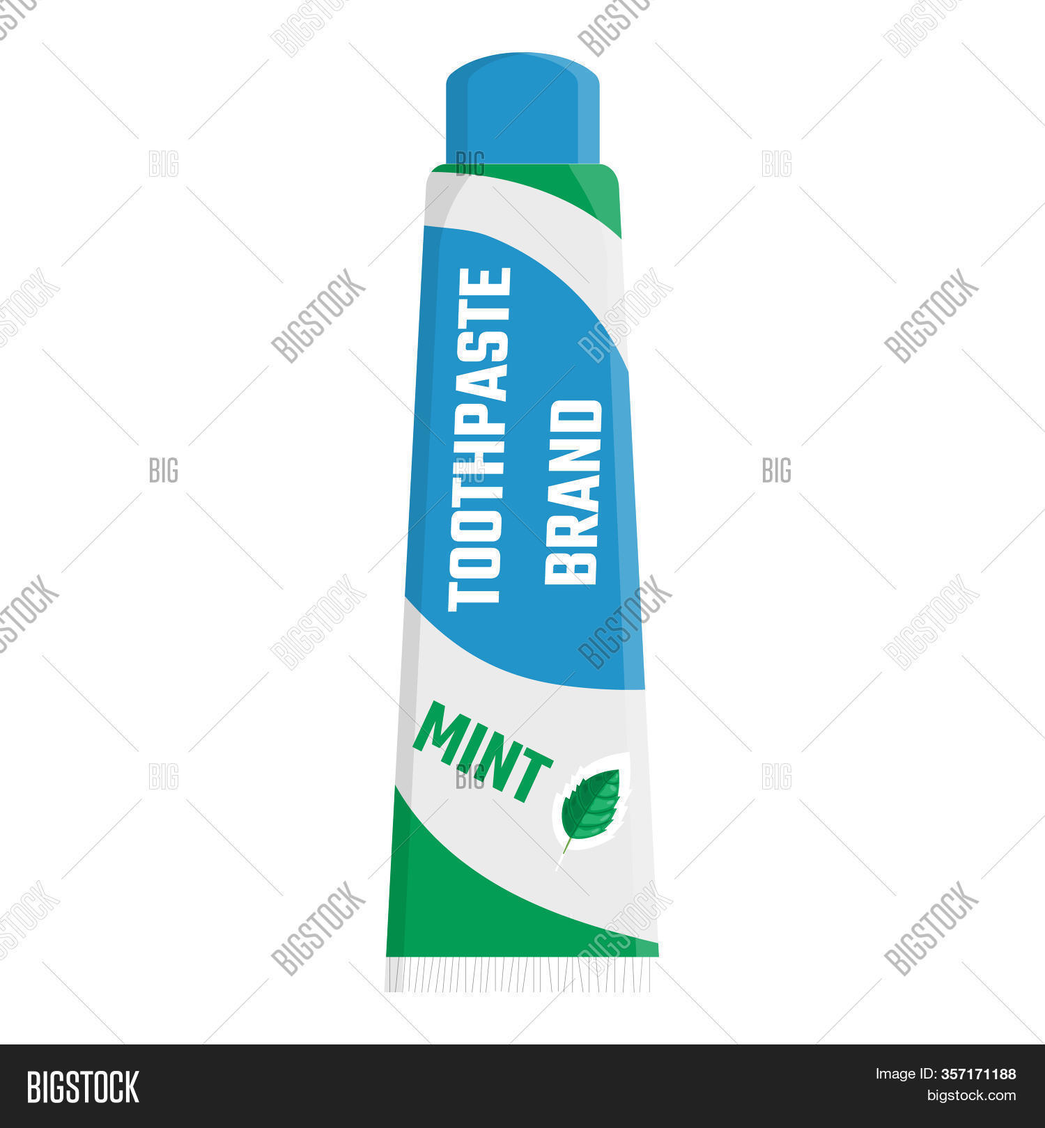 Toothpaste Template