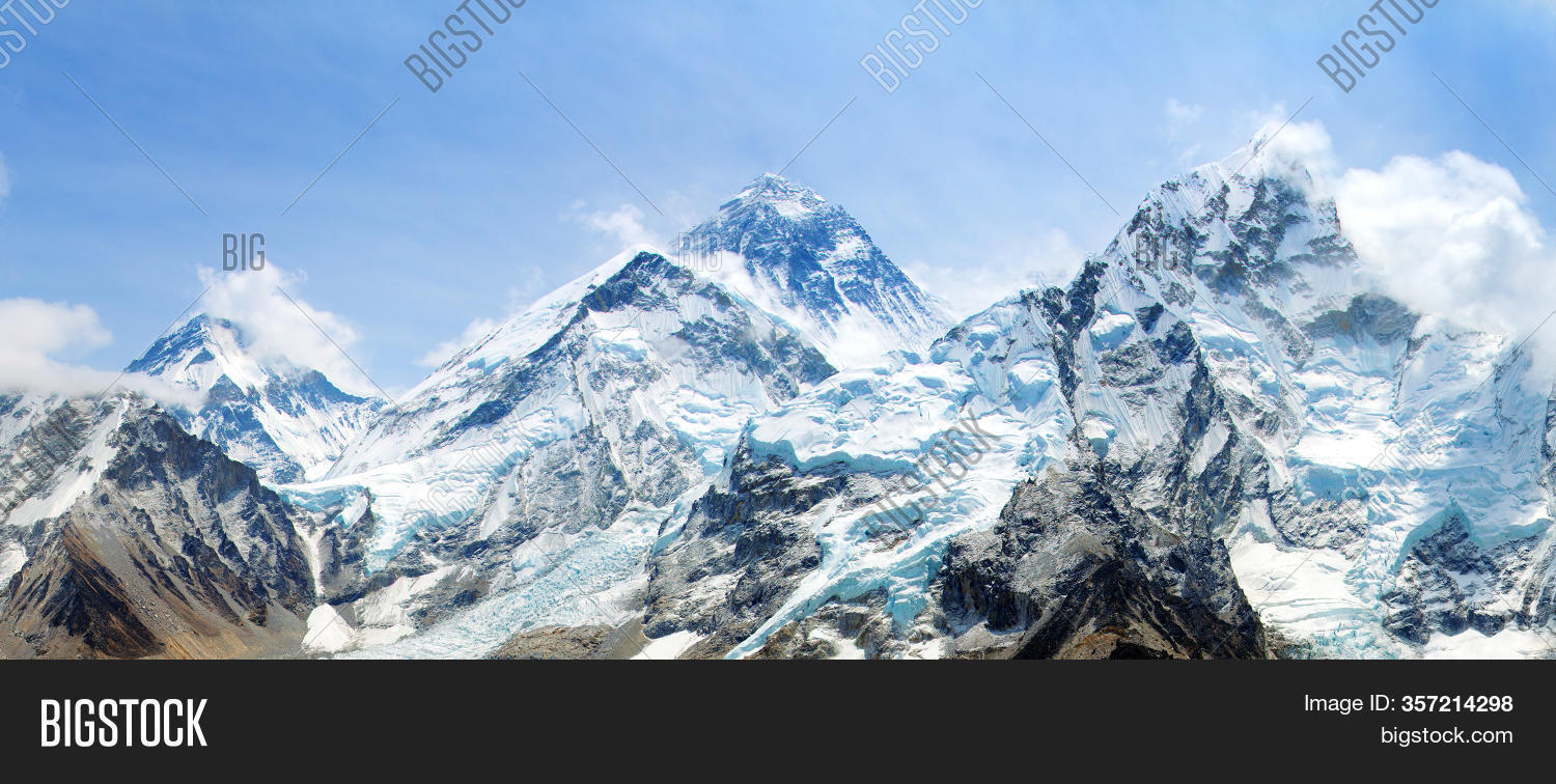 Himalaya, Panoramic Image & Photo (Free Trial) | Bigstock