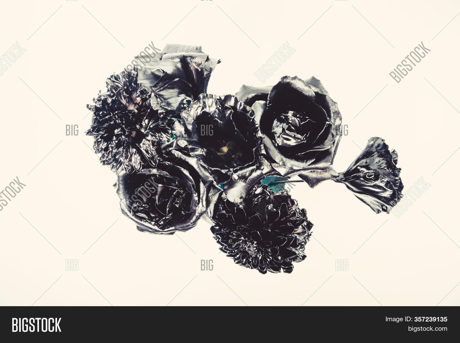 Floral Shop. Metallic Image & Photo (Free Trial) | Bigstock