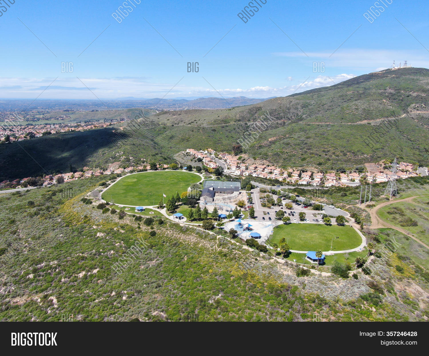 Aerial View Small Image & Photo (Free Trial) | Bigstock