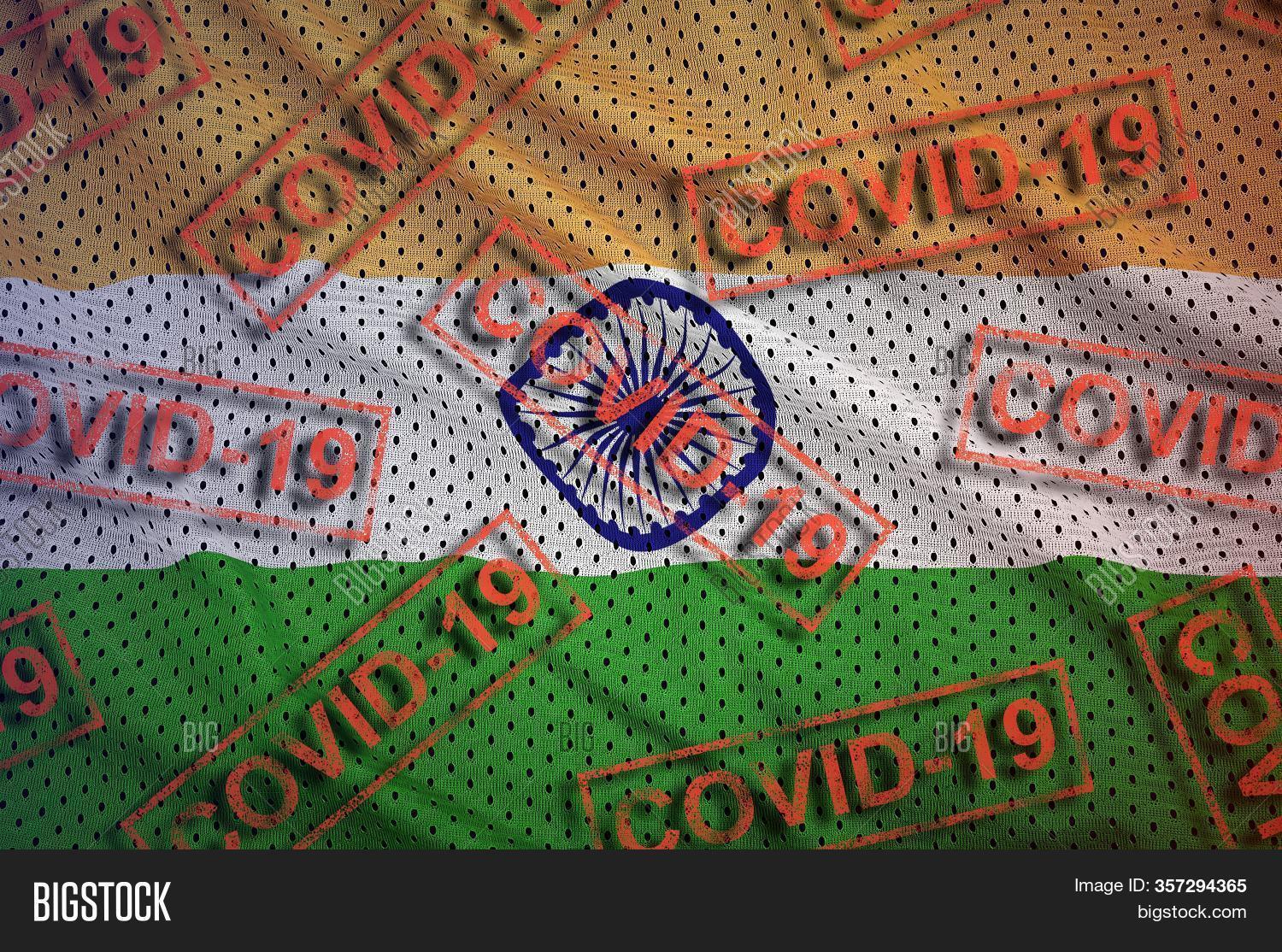 India Flag Many Red Image & Photo (Free Trial) | Bigstock