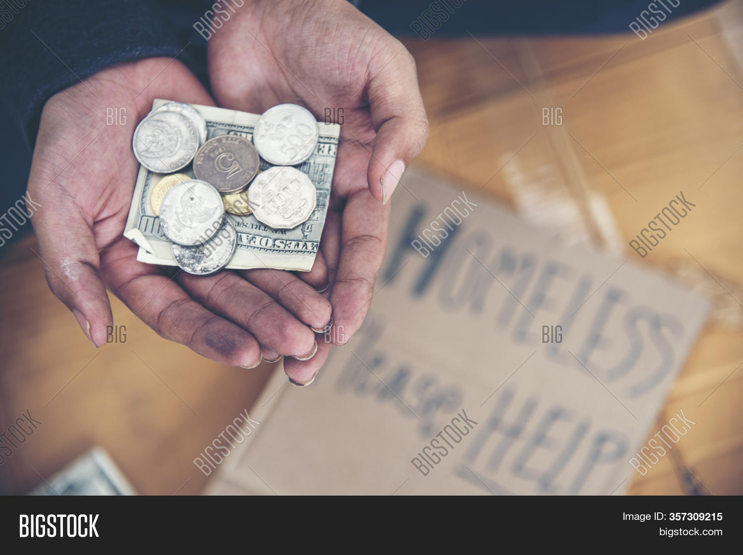 Homeless People Image & Photo (Free Trial) | Bigstock