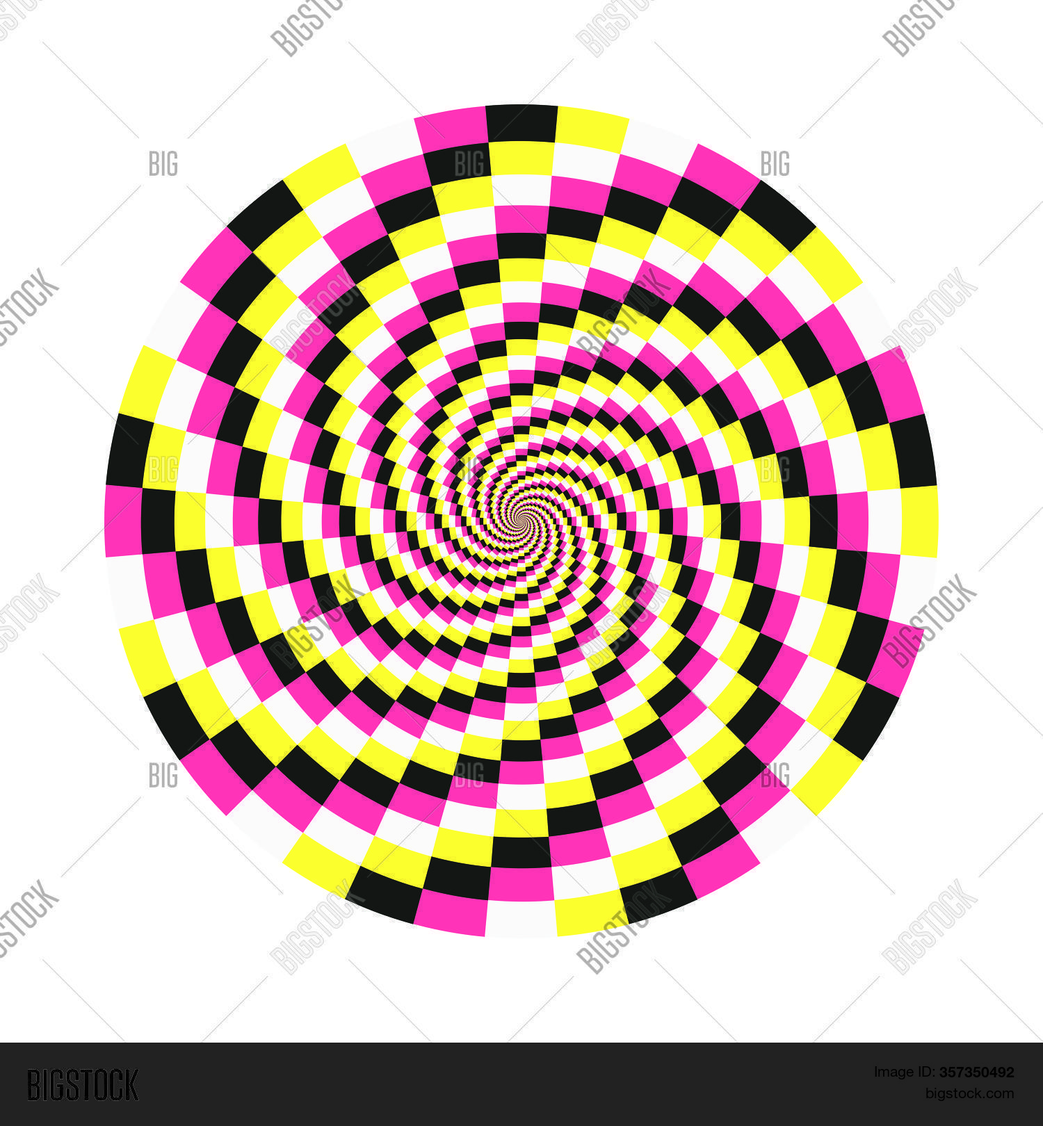 Op Art - Spiral Vector & Photo (Free Trial) | Bigstock