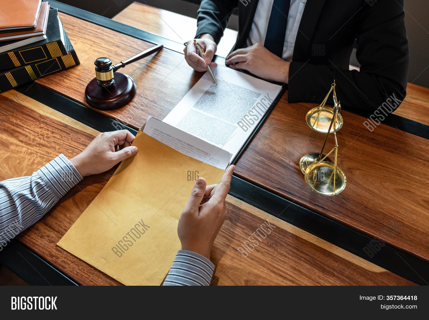 Male Lawyer Discussing Image & Photo (Free Trial) | Bigstock