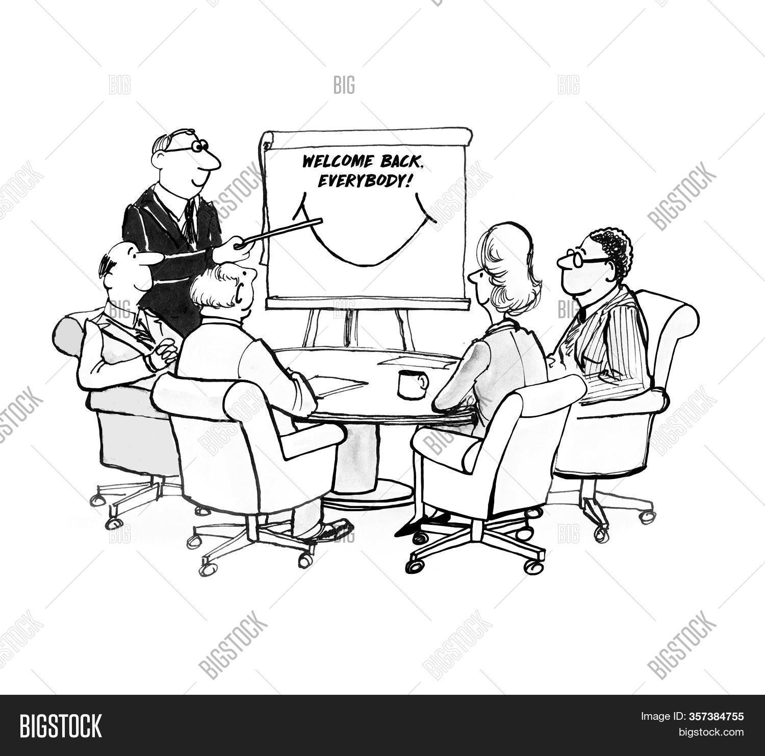 Team Member Welcomes Image & Photo (Free Trial) | Bigstock