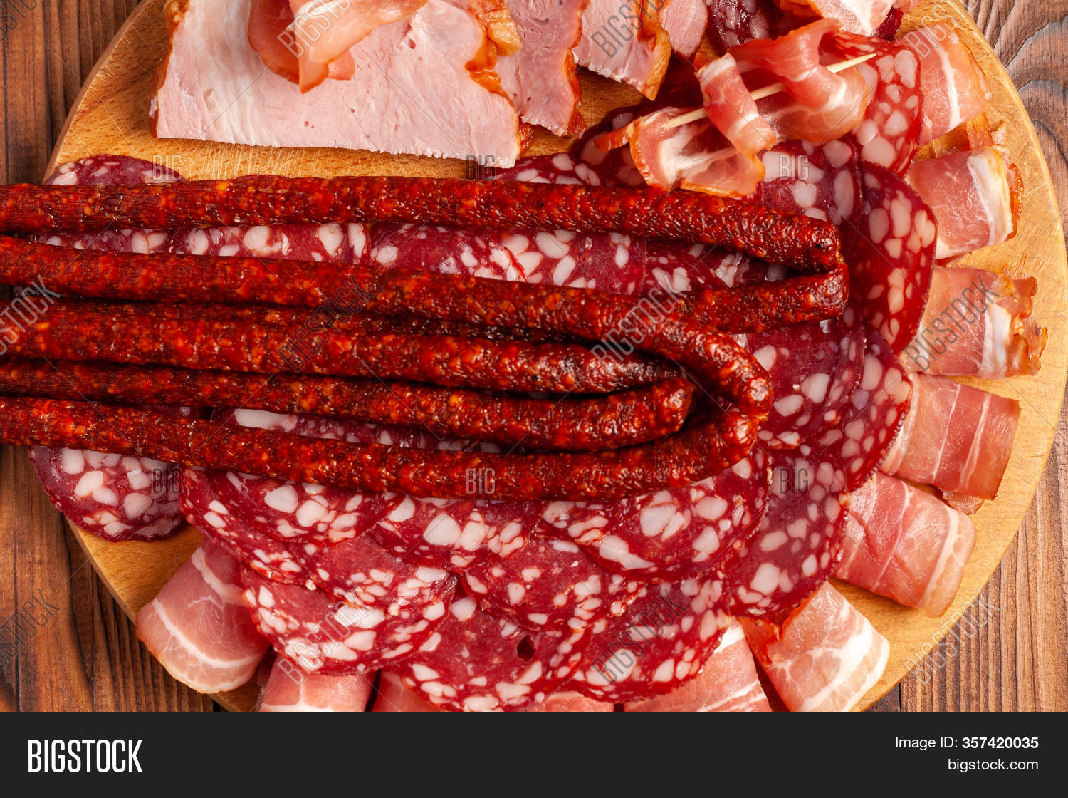 Assorted Meat Snacks Image & Photo (Free Trial) | Bigstock
