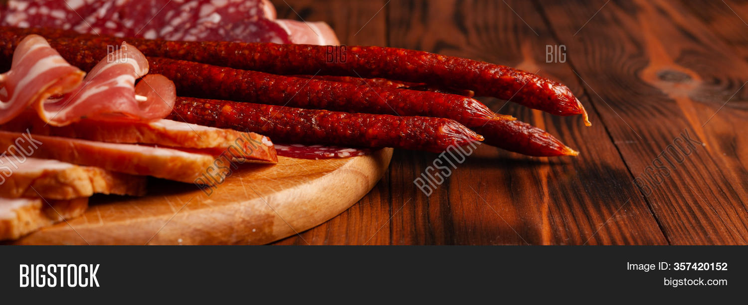 Assorted Meat Snacks Image & Photo (Free Trial) | Bigstock