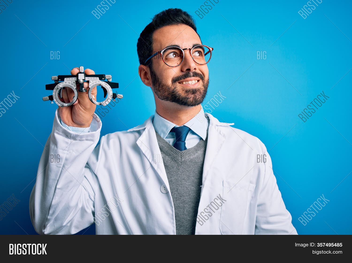 Young Handsome Optical Image & Photo (Free Trial) | Bigstock