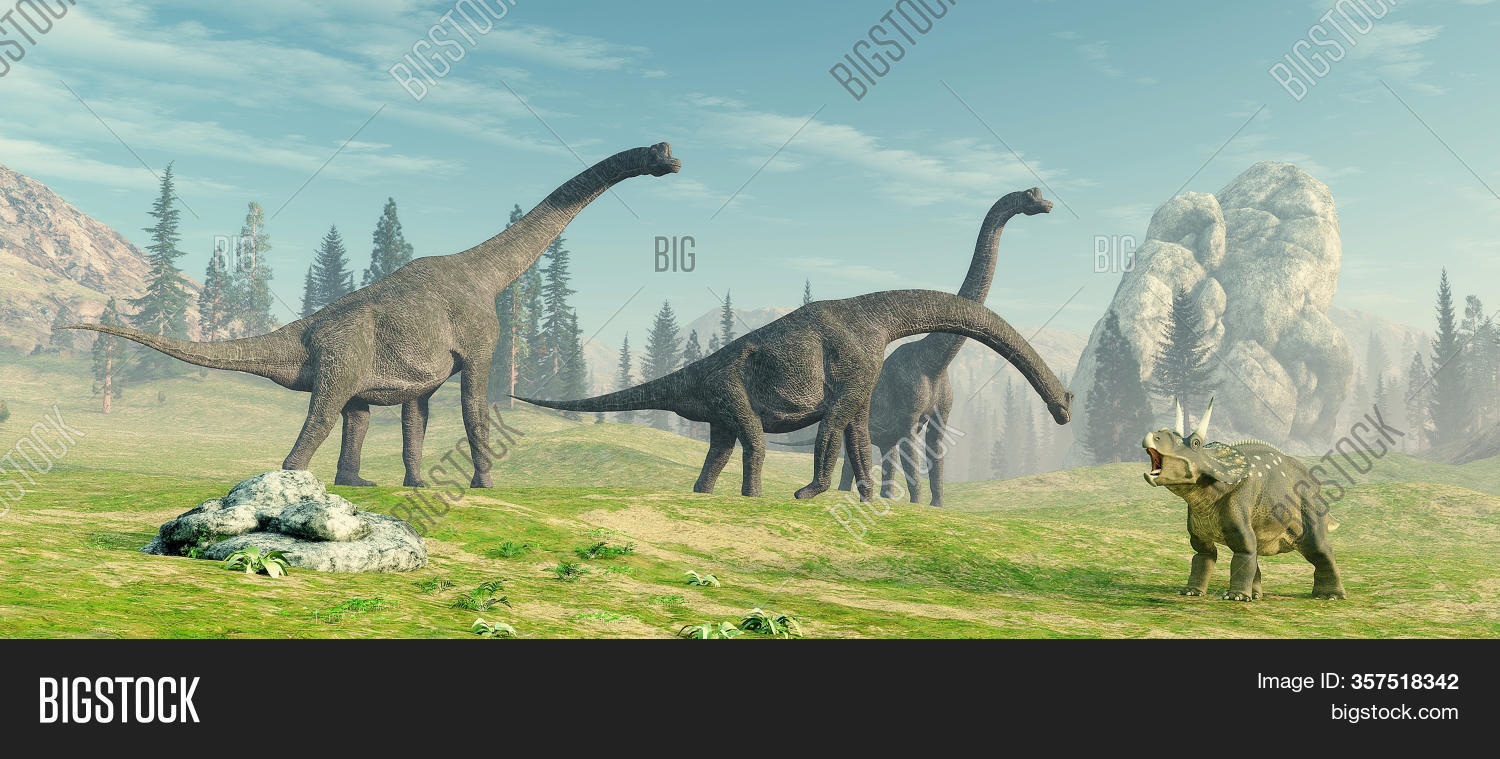 Brachiosaurus Species Image & Photo (Free Trial) | Bigstock