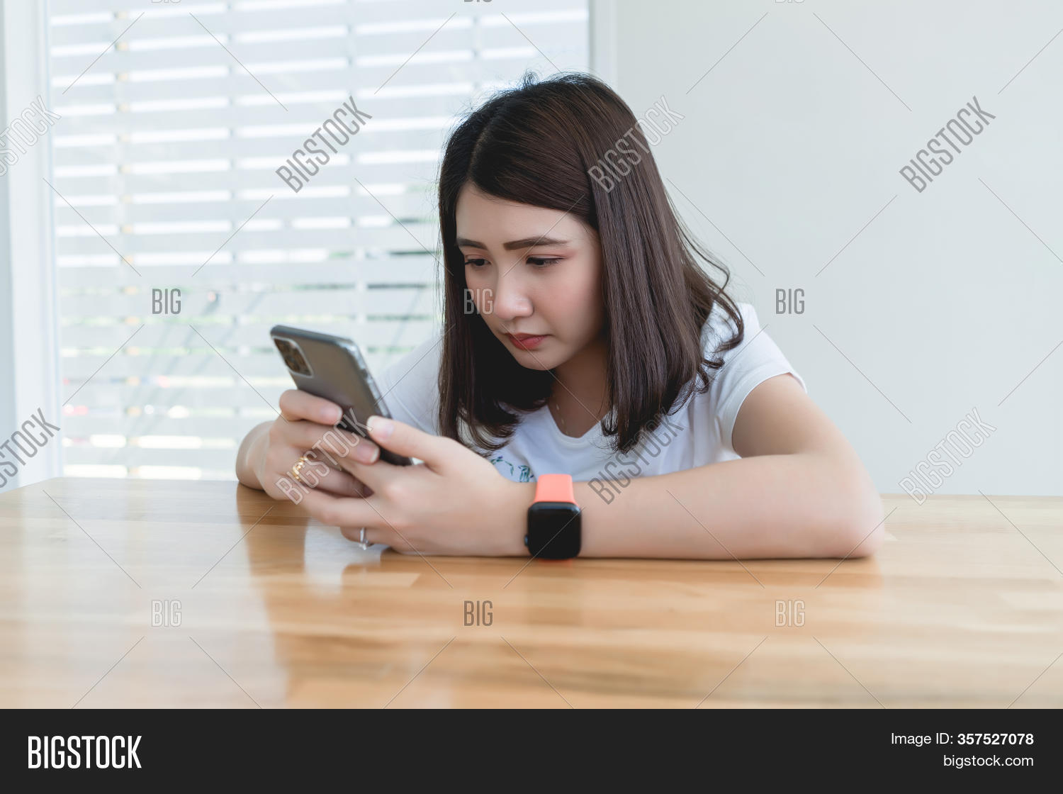 Young Woman Typing Image & Photo (Free Trial) | Bigstock