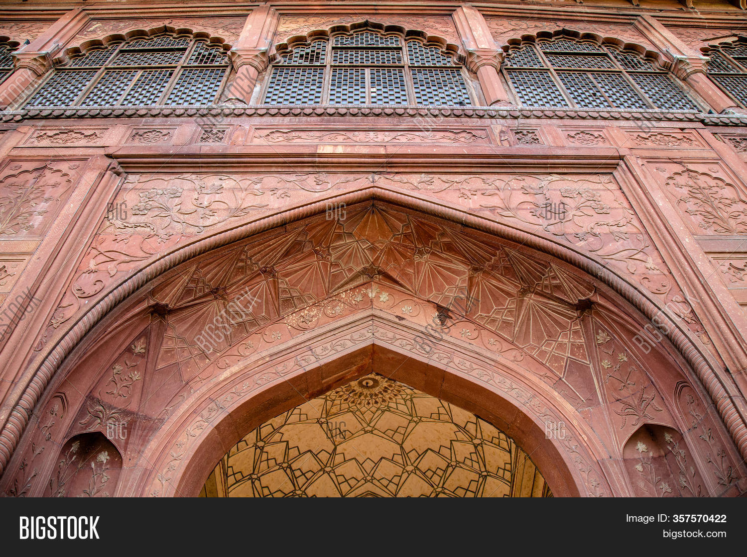 Main Entrance Red Fort Image & Photo (Free Trial) | Bigstock