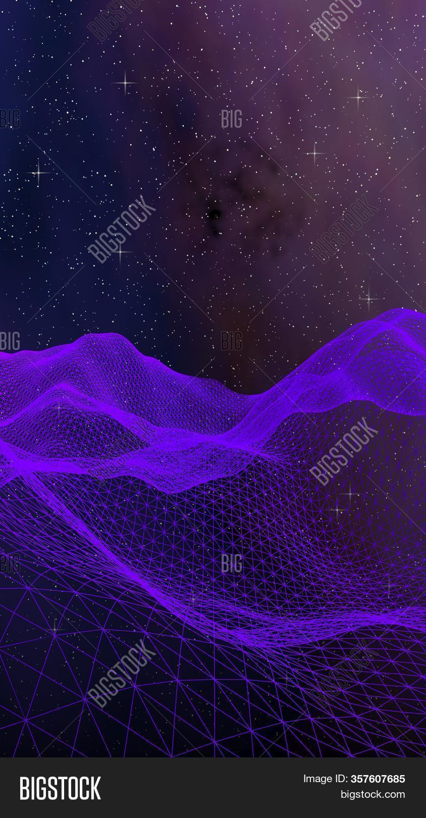 Abstract Ultraviolet Image & Photo (Free Trial) | Bigstock