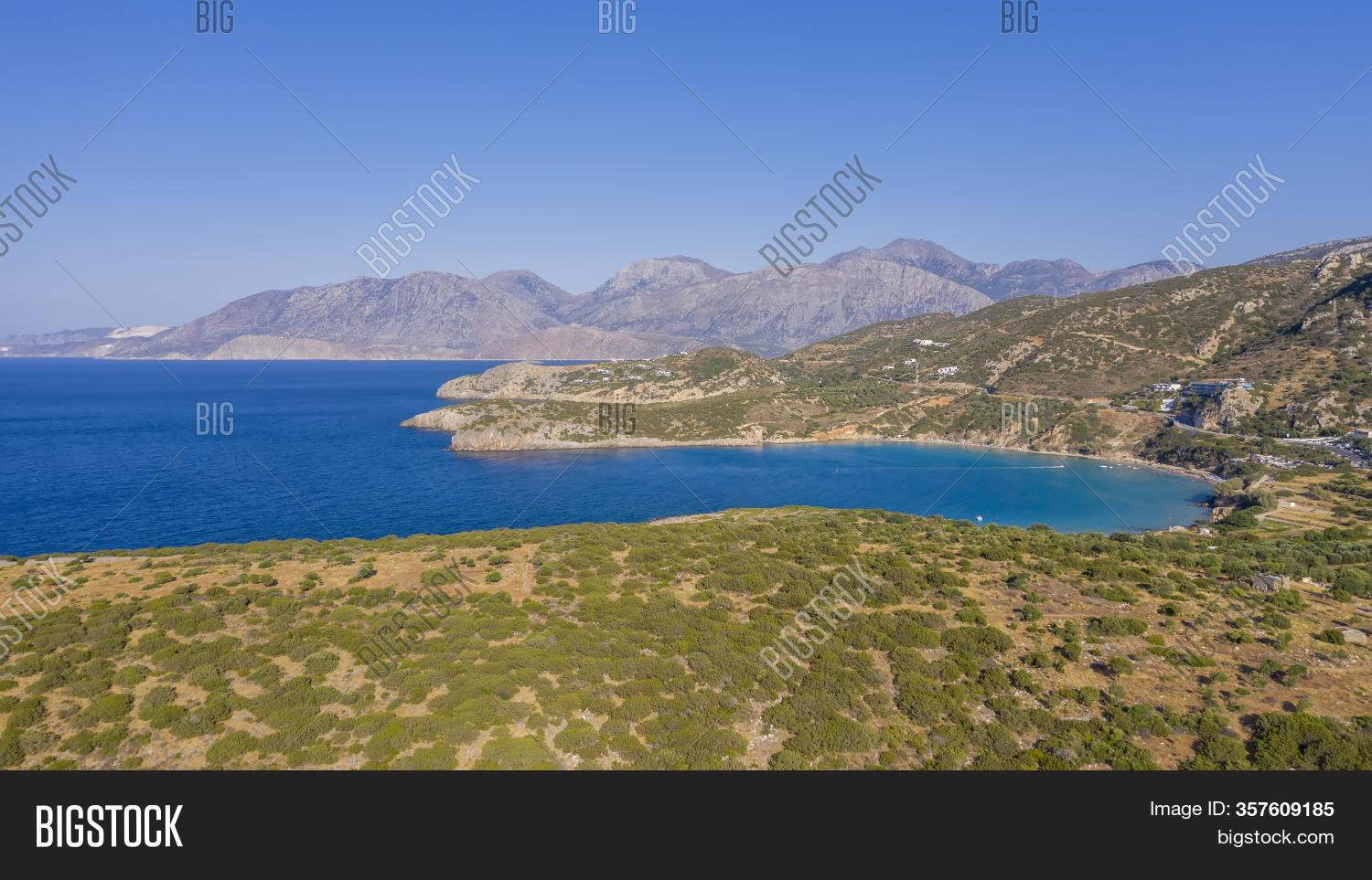 Aerial View Kalydon Image & Photo (Free Trial) | Bigstock
