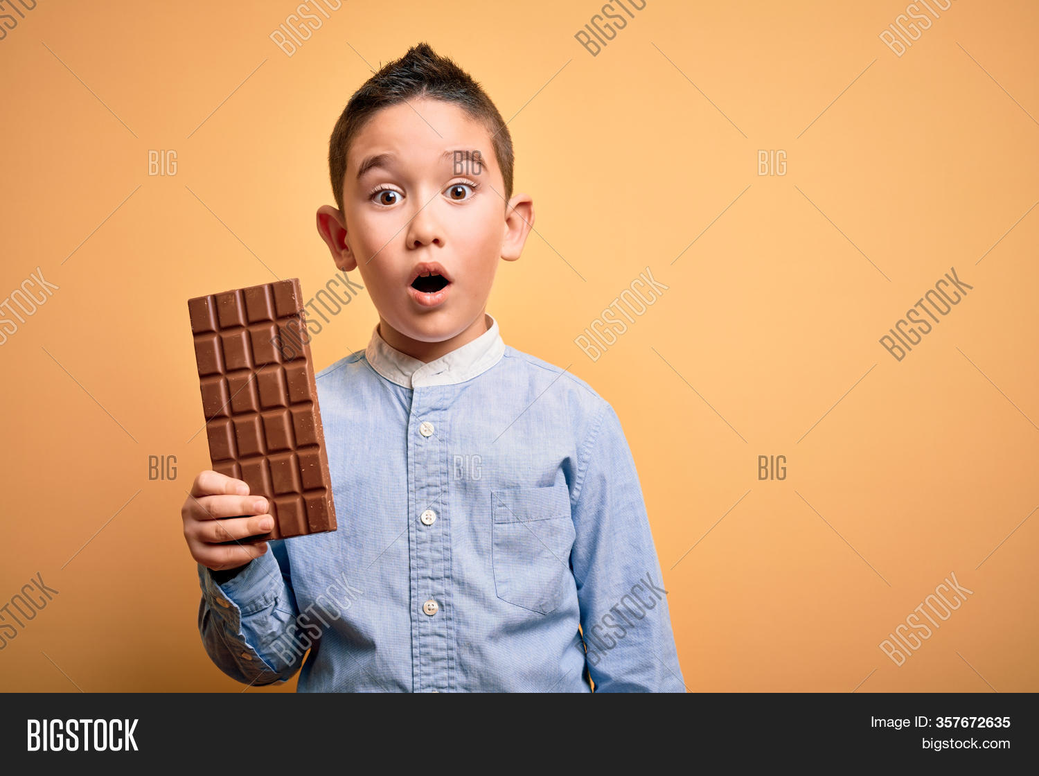 Overly Excited Kid