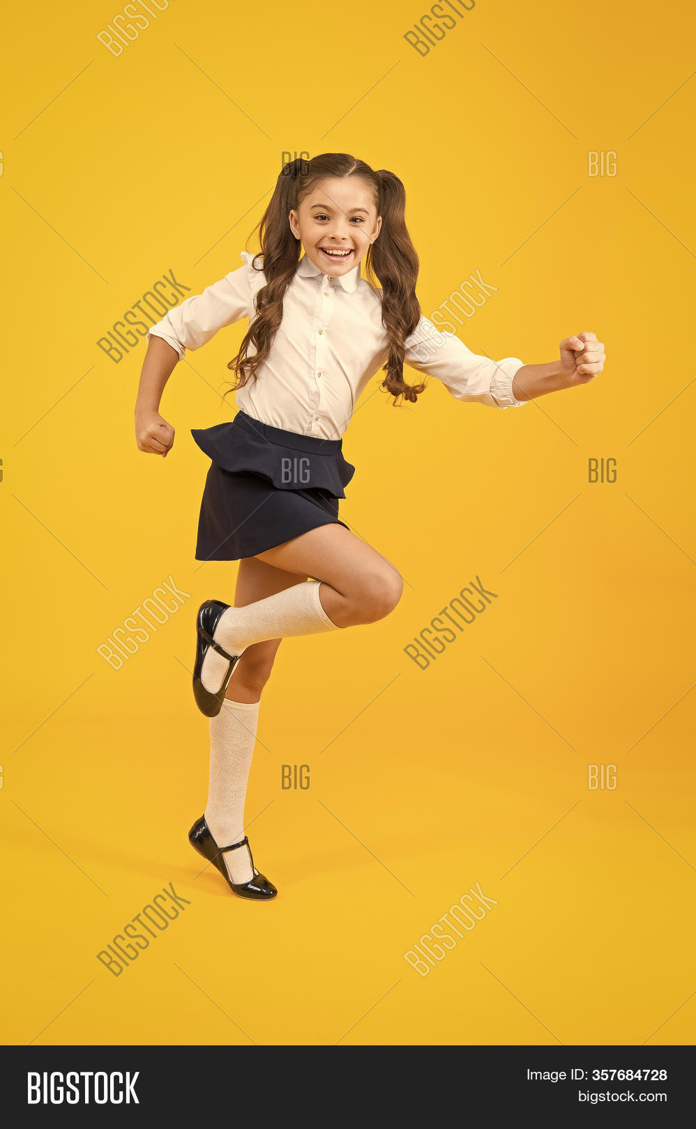 She Dynamic. Happy Image & Photo (Free Trial) | Bigstock
