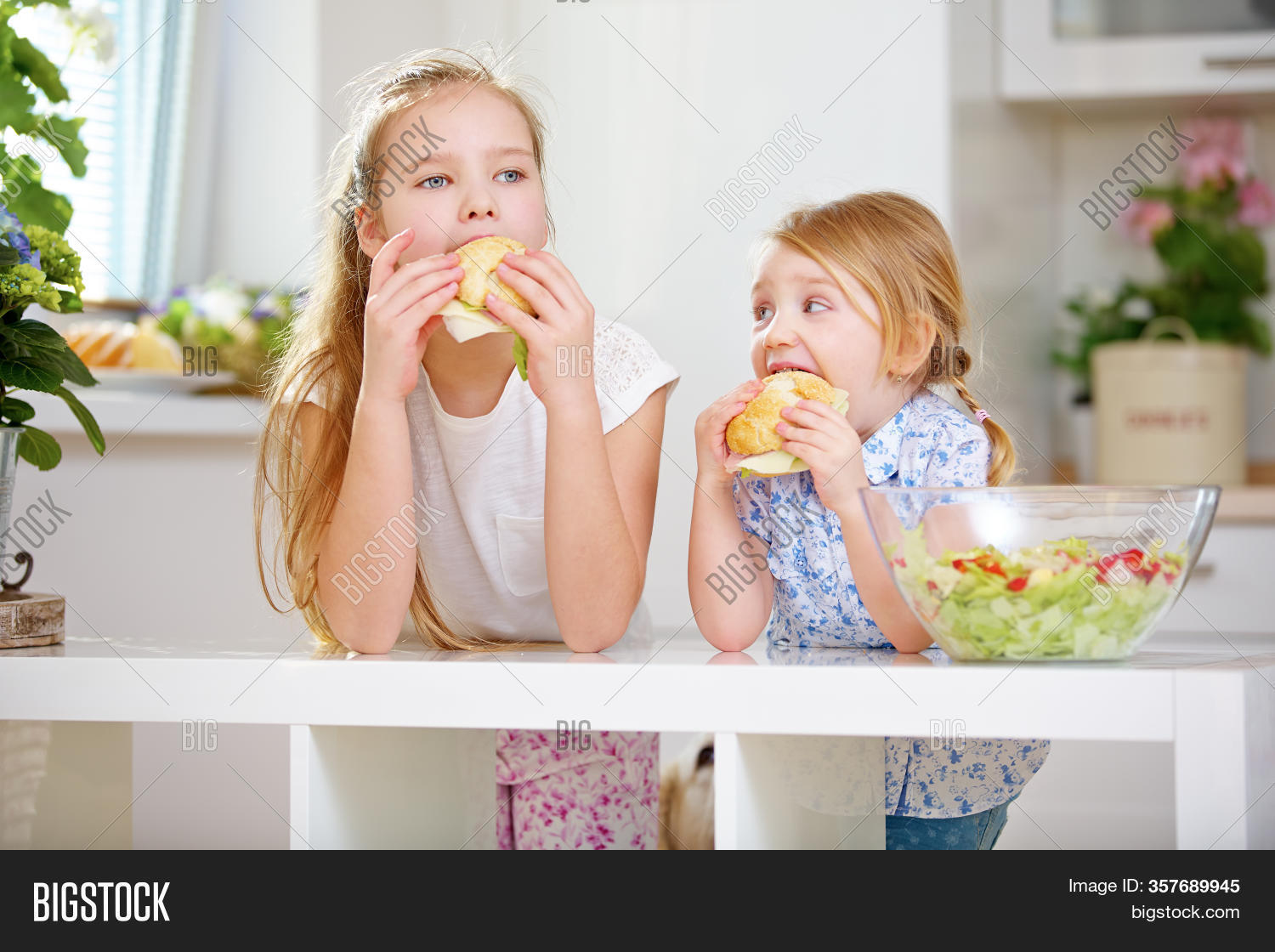 Two Children Family Image & Photo (Free Trial) | Bigstock