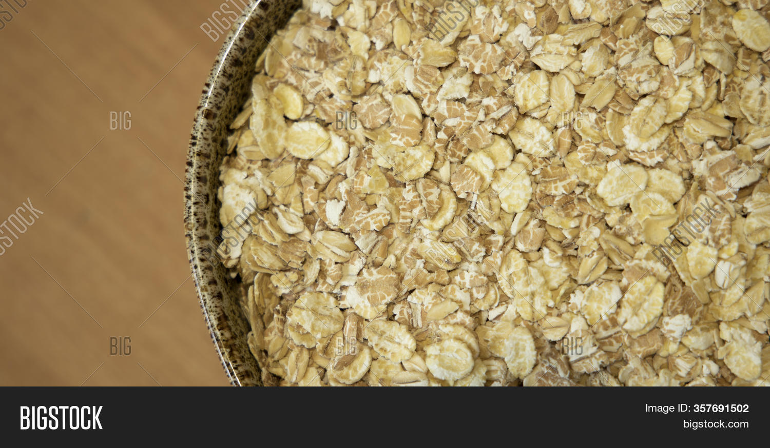 Raw Oat Meal Healthy Image & Photo (Free Trial) | Bigstock