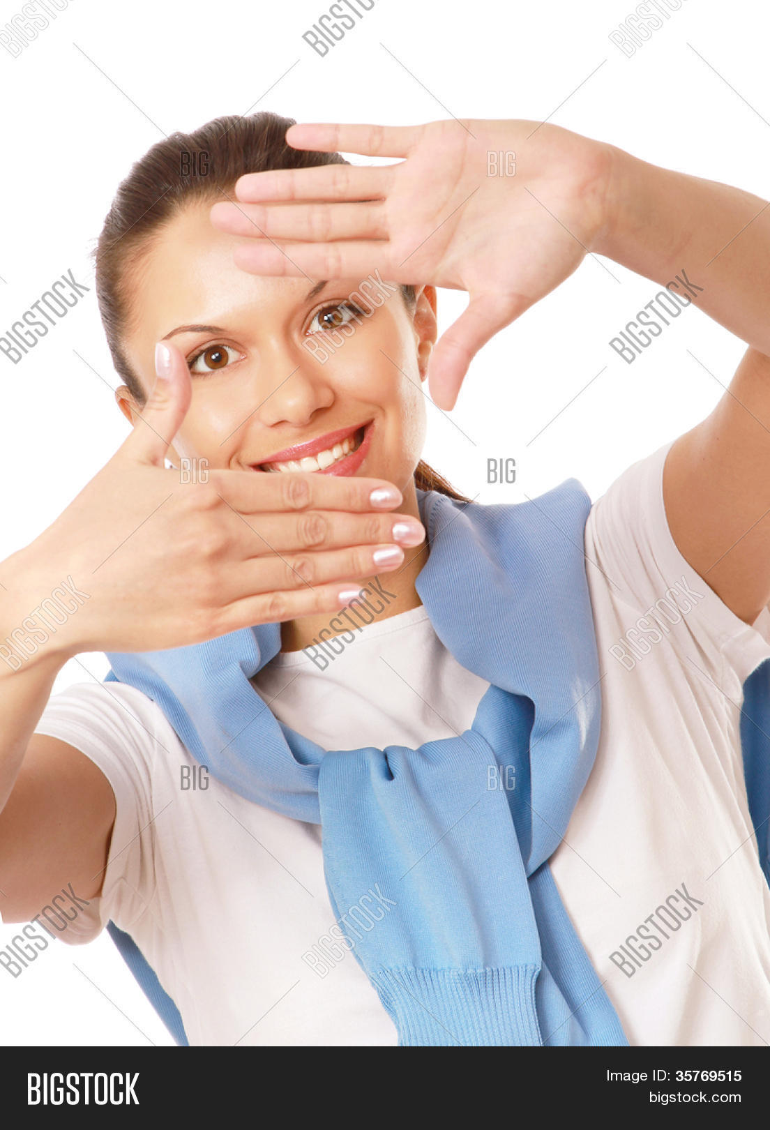 Portrait Winking Young Image & Photo (Free Trial) | Bigstock