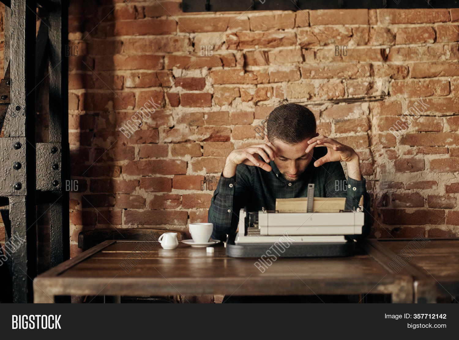 Young Writer Classic Image & Photo (Free Trial) | Bigstock