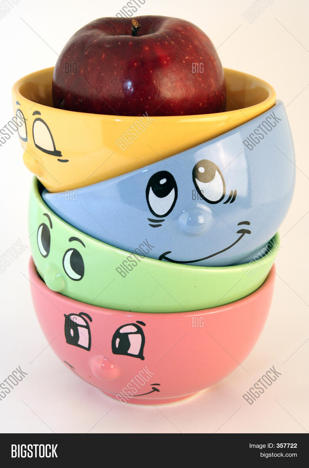 Thinking Faces Apple Image & Photo (Free Trial) | Bigstock