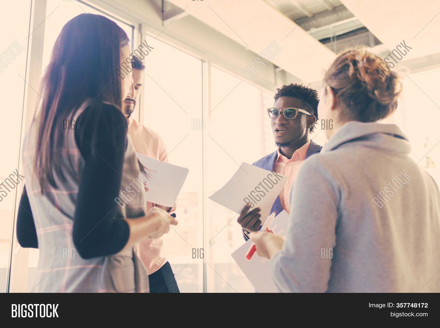 Diverse Creative Group Image & Photo (Free Trial) | Bigstock